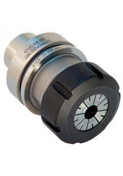 HSK63F Tool holders complete with Collet Nut Collet Chuck