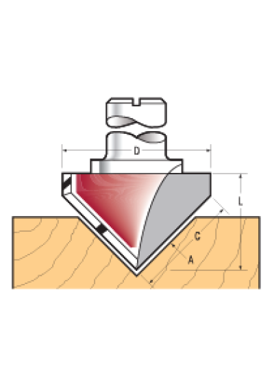 V-Grooving - Large Section